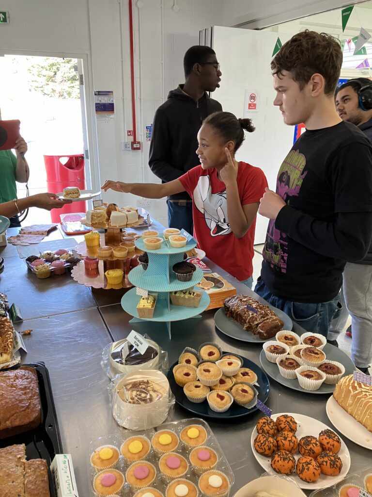 Macmillan Coffee Morning | Springhallow School