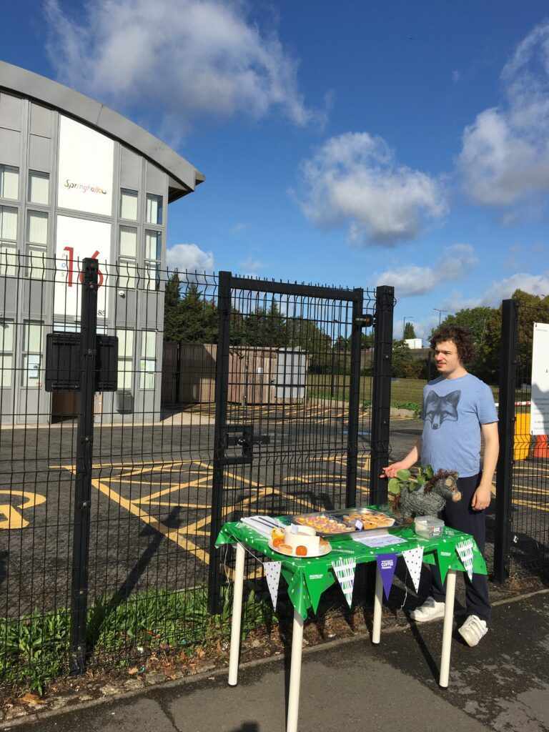 Macmillan Coffee Morning | Springhallow School