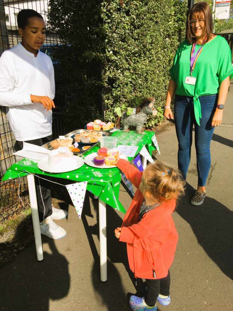 Macmillan Coffee Morning | Springhallow School